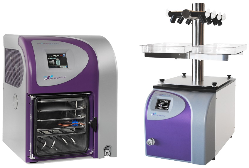 Bench Top Lyophilizers - iss