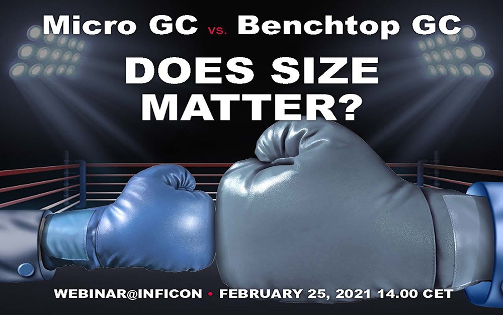 Webinar @INFICON Micro GC VS Benchtop GC - iss